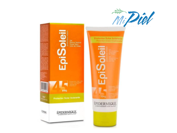 Epidermique Episoleil Aclarante SPF 45 - MiPiel