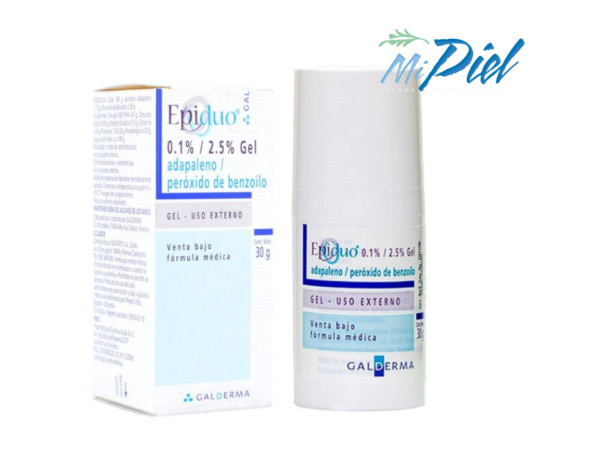 Epiduo 0.1% / 2.5% Gel - MiPiel